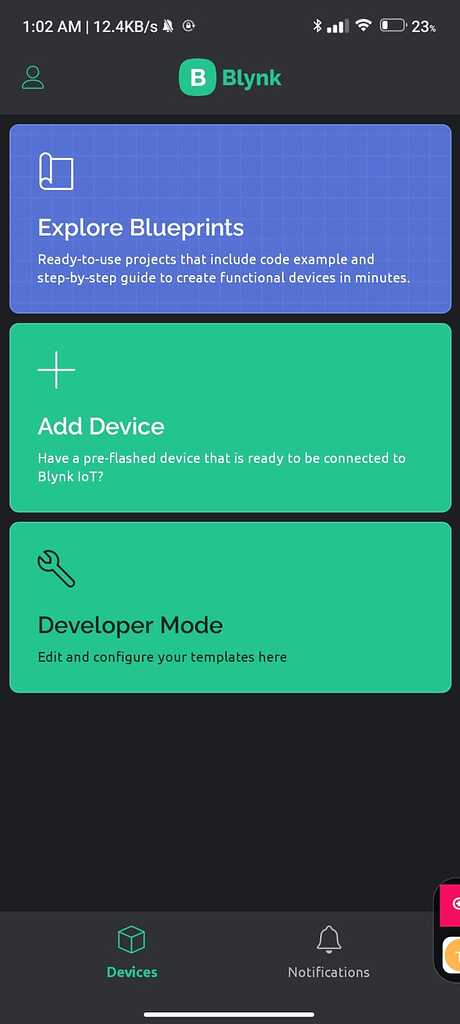 Android App Bug Solved Blynk Community