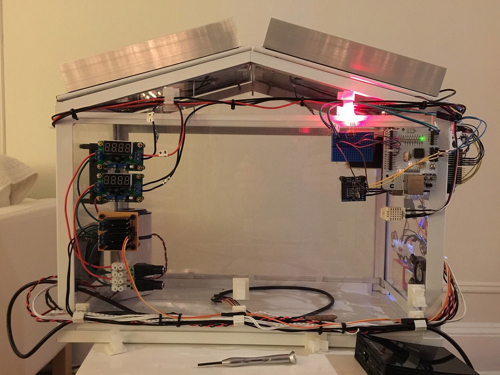 Arduino Greenhouse - Projects made with Blynk - Blynk Community