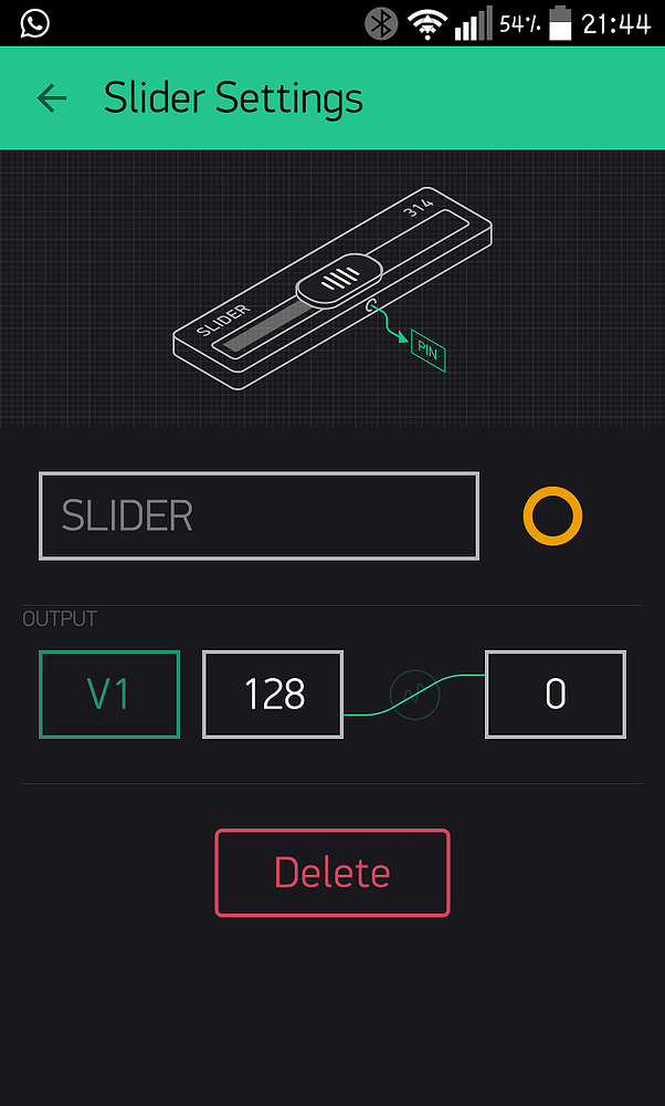 [SOLVED] Slider not working properly (last APP update) - Issues and Errors - Blynk Community