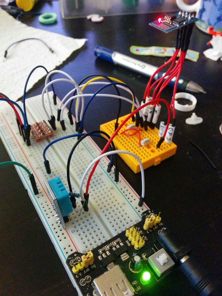 DHT11 and DHT22 - Need Help With My Project - Blynk Community