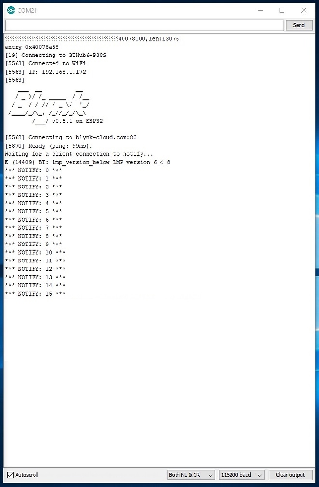 Blynk & Mesh Networks - Need Help With My Project - Blynk Community