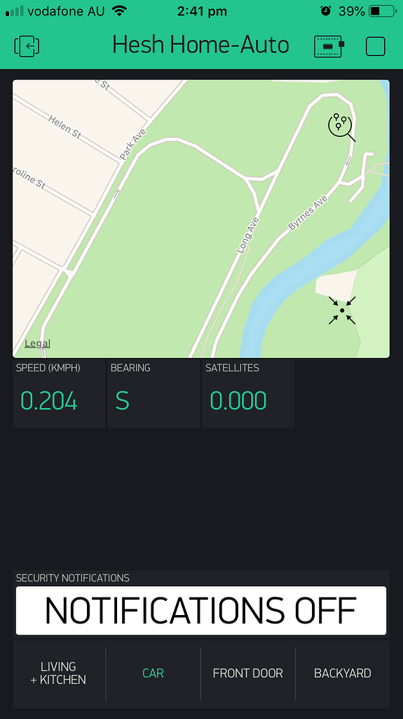 Opening google maps through Blynk app - Need Help With My Project - Blynk Community
