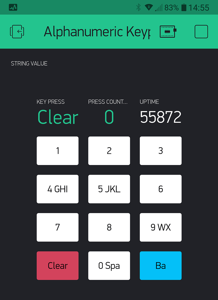 Retro Style Alphanumeric Keypad - Projects made with Blynk - Blynk ...