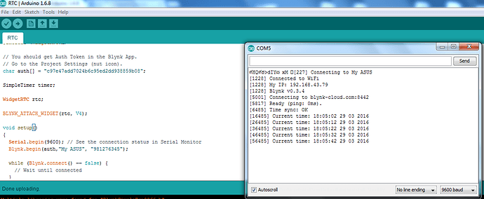 [SOLVED] ESP8266 Wrong date time year on RTC - Need Help With My Project - Blynk Community
