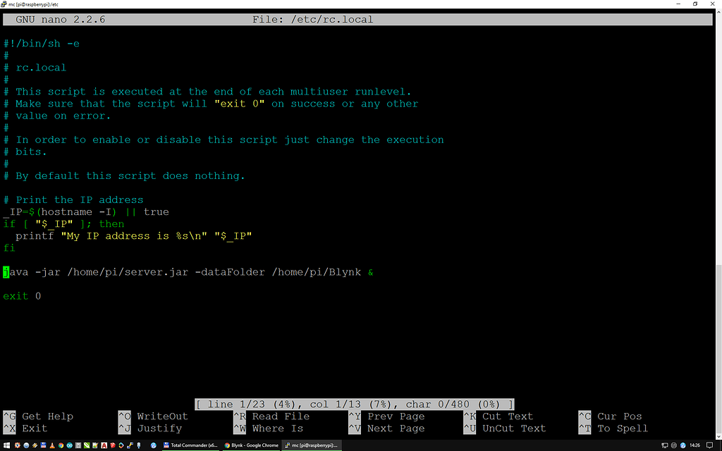 [Solved] Local server docs bug - Solved - Blynk Community