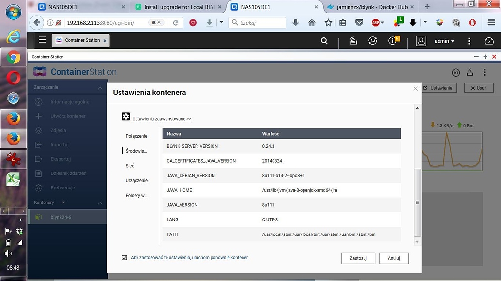 Install upgrade for Local BLYNK server (docker) - Local Blynk Server - Blynk Community