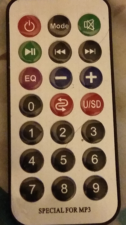 MP3 Remote Control + ESP-01 + Blynk QR Code - Projects made with Blynk ...