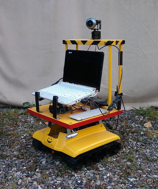 Blynk Joystick Controlled Tracked Rover with Wemos D1 Mini Pro ... Blynk Joystick Controlled Tracked Rover with Wemos D1 Mini Pro ...