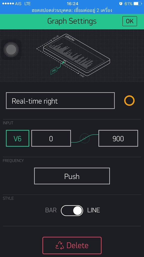 [Solve] Bug in Widgets settings on blynkApp using local server? - Issues and Errors - Blynk ...
