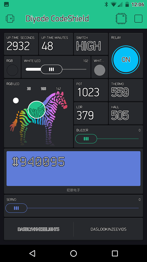 App Text and Video Widget Issues - Possibly Related to Android 7.0 - Solved - Blynk Community