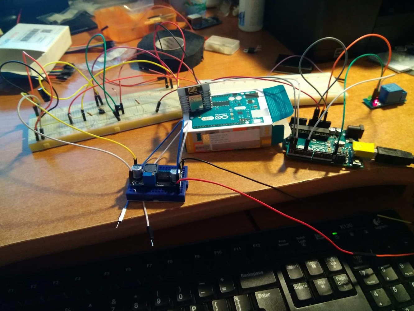 Arduino Uno + ESP8266 12E + Blynk + Relay - Need Help With My Project - Blynk Community