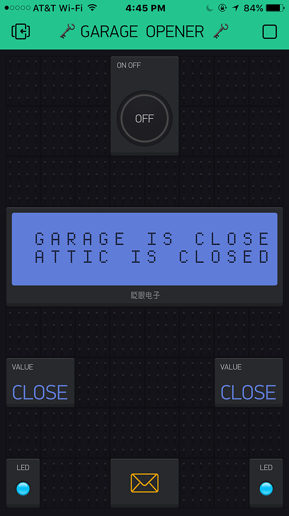 My Garage Door Opener - Projects made with Blynk - Blynk Community