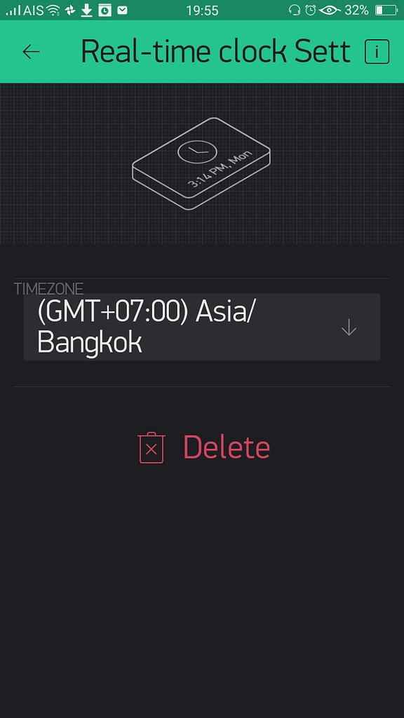My Application Blynk ,RTC Widget can't select pin - Solved - Blynk Community