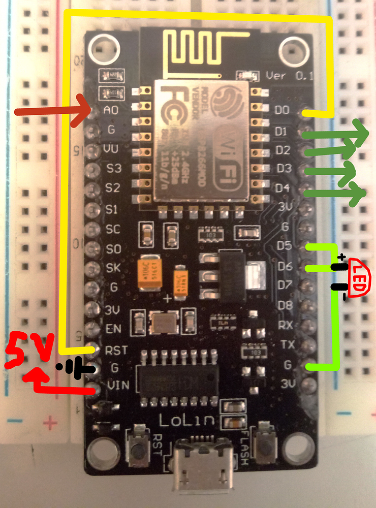 Nodemcu deep sleep and auto wake up - Solved - Blynk Community