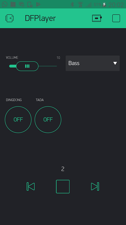 Audio / MP3 music: ESP8266 + DFRobot DFPlayer Mini + Music Player ...