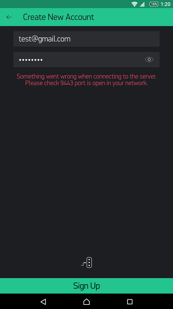 Blynk Server 0.38.3 cannot be register user! - Solved - Blynk Community