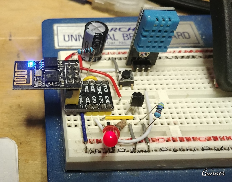 Help with ESP-01 relay module (Possibly Non Blynk Related) - Solved ...
