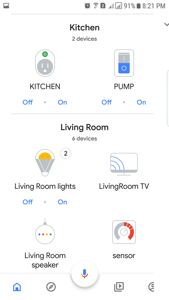 How to use Google Home + Blynk with ESP8266 { without " IFTTT " } - Page 3 - Projects made with ...