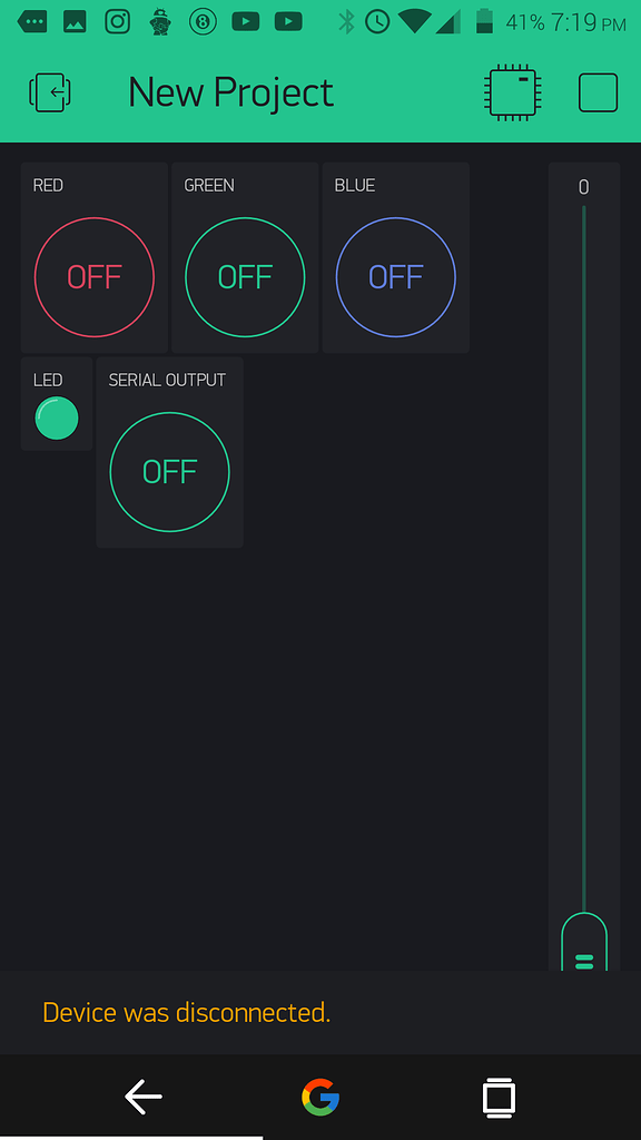 [SOLVED] Widget Led represents actual led color - Solved - Blynk Community