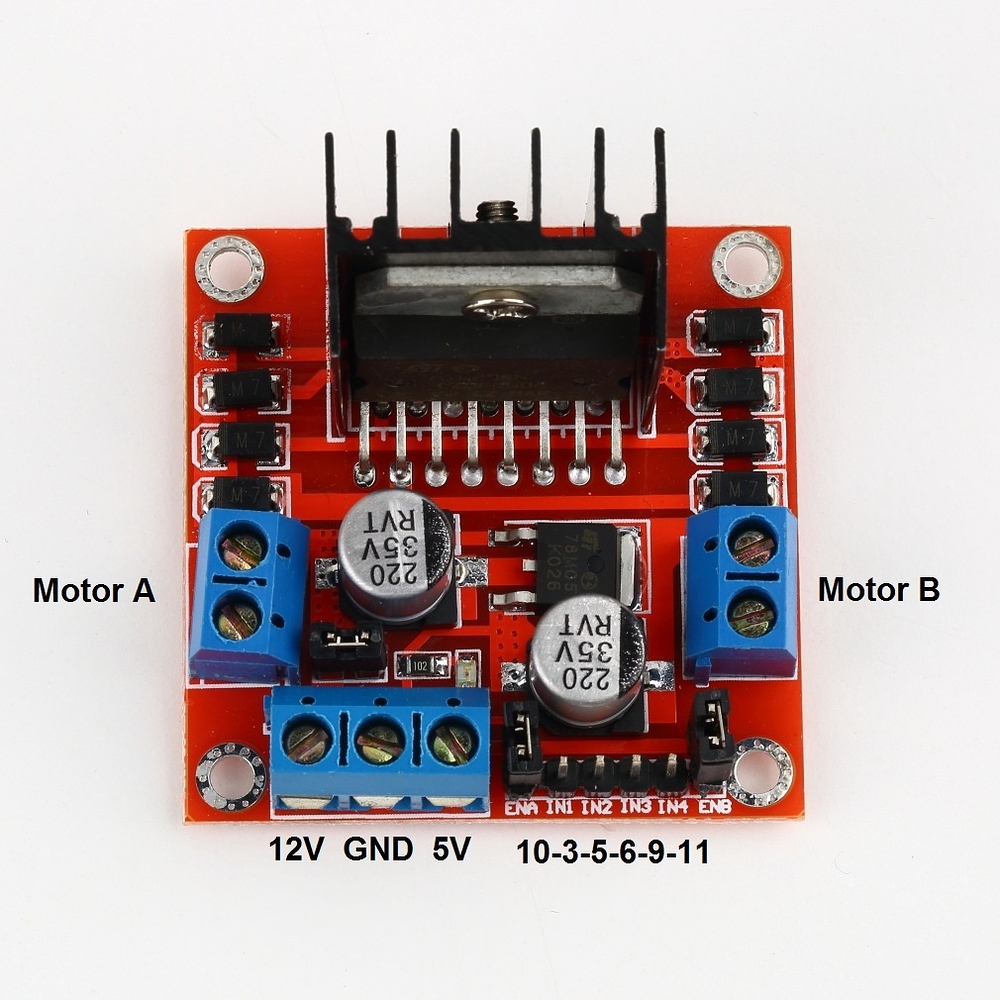 Wemos D1 l298 motor control door - Blynk Community