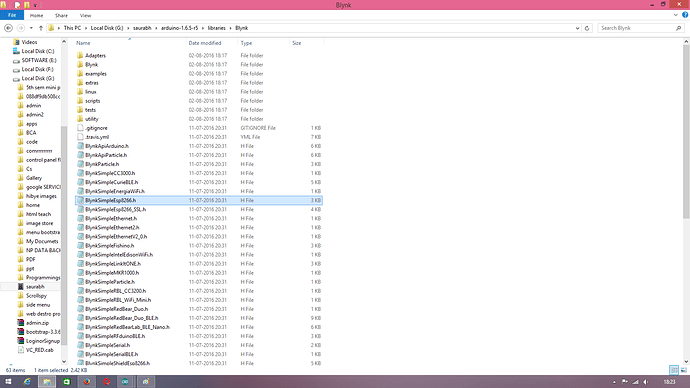 Compiling error in Blynk_ESP8266 - Issues and Errors - Blynk Community