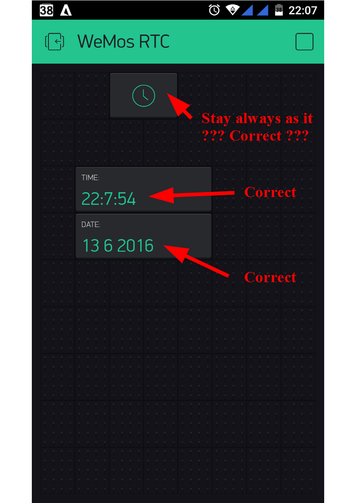WeMos blynk and RTC problem - Need Help With My Project - Blynk Community
