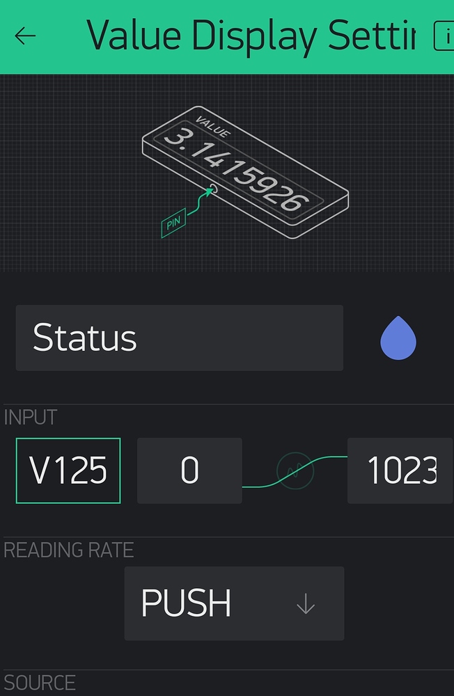 Does Value Display contain built-in formatting? - Solved - Blynk Community