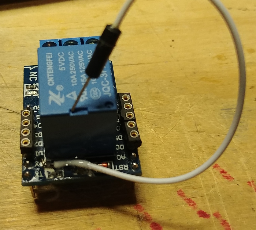 [SOLVED] Remote Power ON Computer (Wemos D1 mini + DHT22 +BMP280) - Solved - Blynk Community