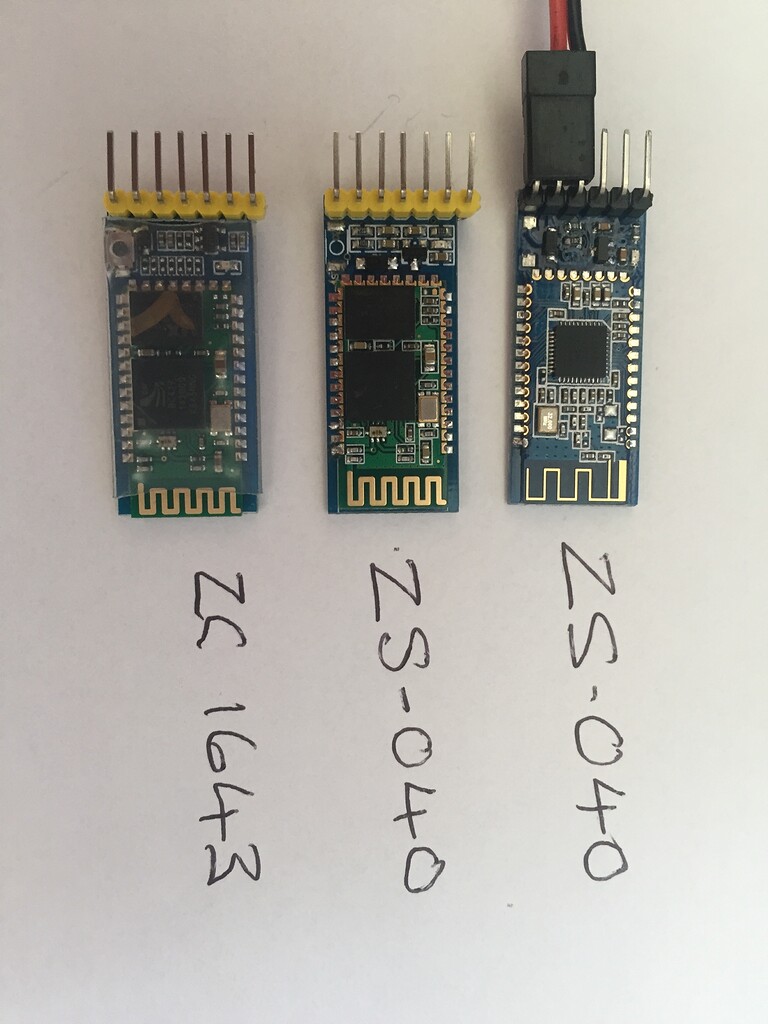BLE, HC-05, ZS-040 Frustrations - Need Help With My Project - Blynk Community