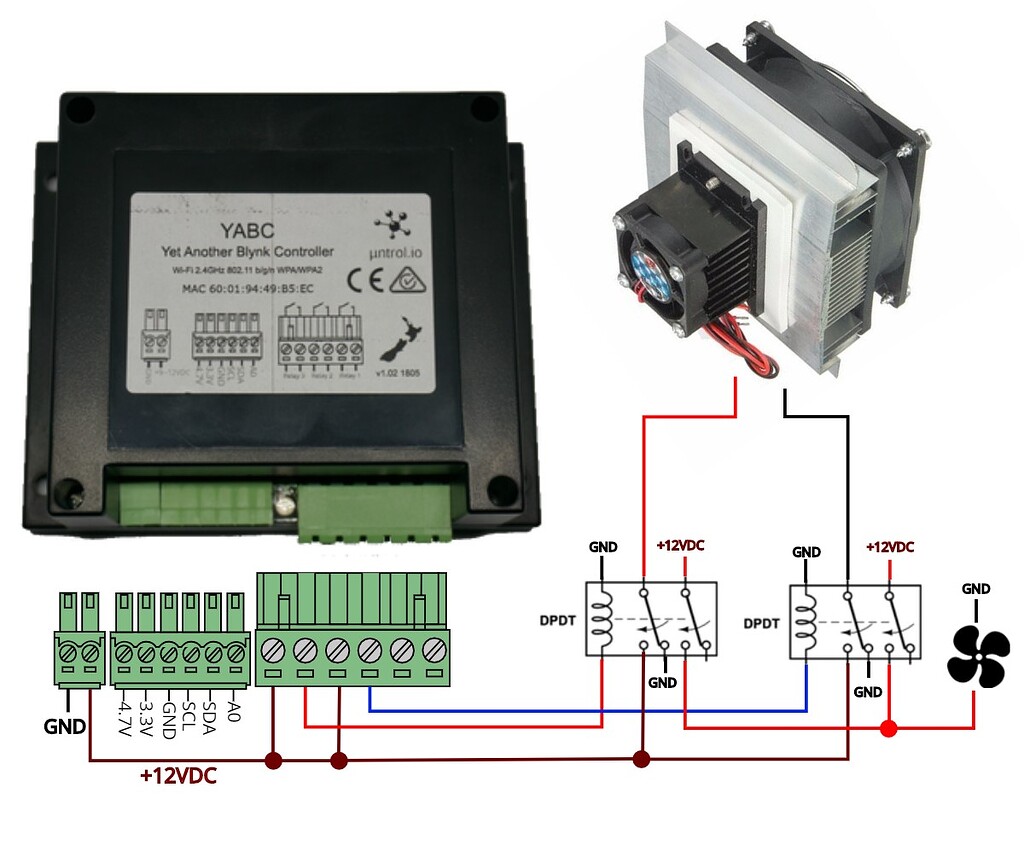 Humidity and Temperature controller = YABC - Yet Another Blynk ...