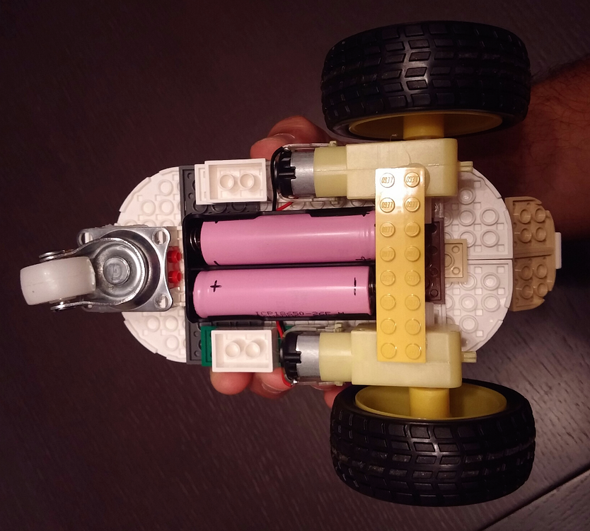 Lego-Car (WeMos Mini D1 and L293D Motor Shield) - Projects made with ...