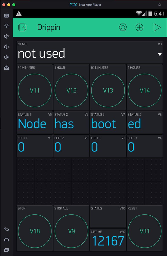 Blynk desktop app (Android Emulator) - Projects made with Blynk - Blynk Community