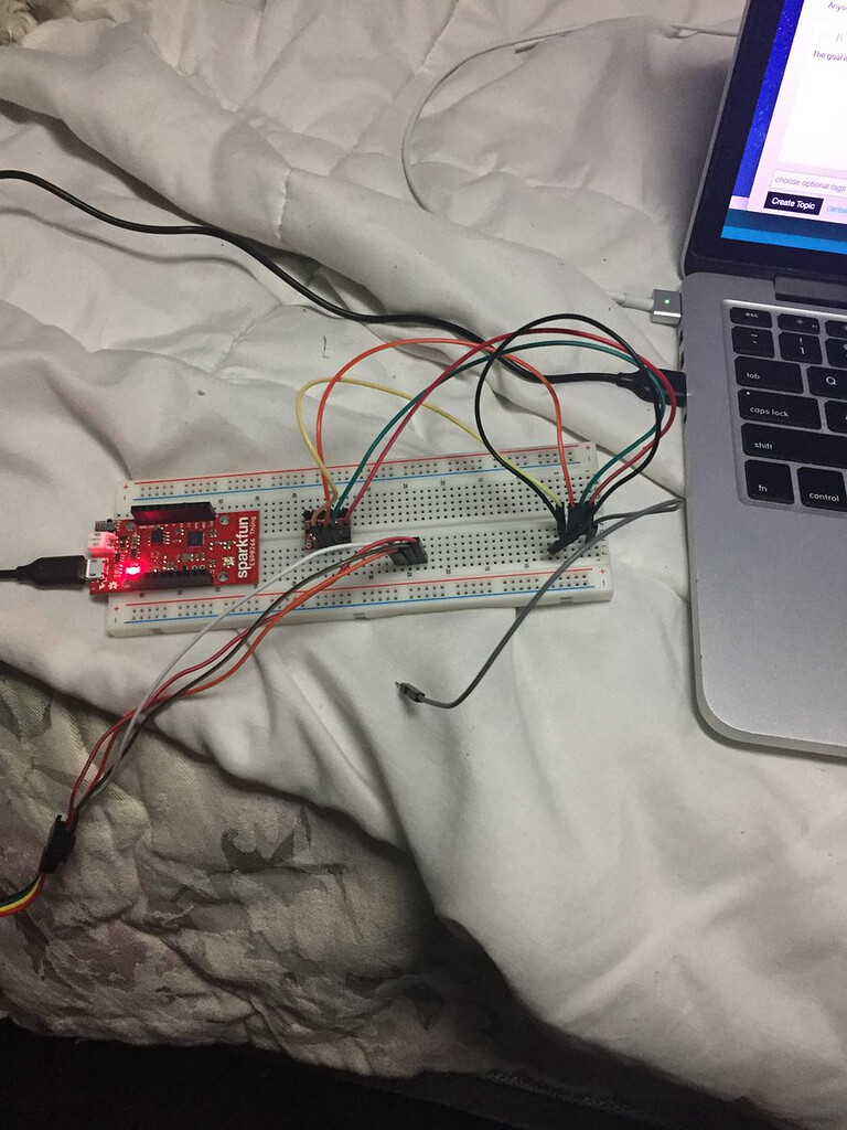 Anyone know why my Blynk won't pick up my Sparkfun ESP8266? - Need Help With My Project - Blynk ...