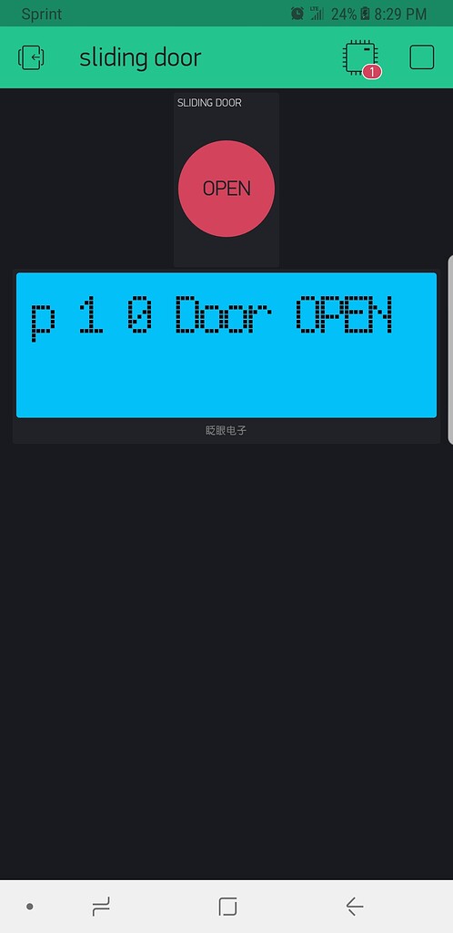 LCD Widget Displaying Extra Characters - Solved - Blynk Community LCD Widget Displaying Extra Characters - Solved - Blynk Community