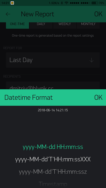 Retrieval of Blynk data - Solved - Blynk Community