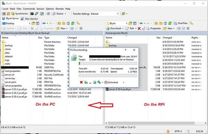 Blynk & OwnCloud server on Raspberry Pi - Hardware and Blynk Libraries - Blynk Community