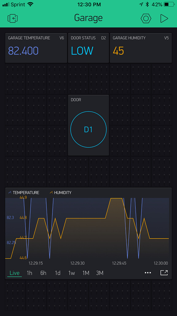 Garage door project with WeMos D1 mini + sheilds + Blynk - Solved - Blynk Community