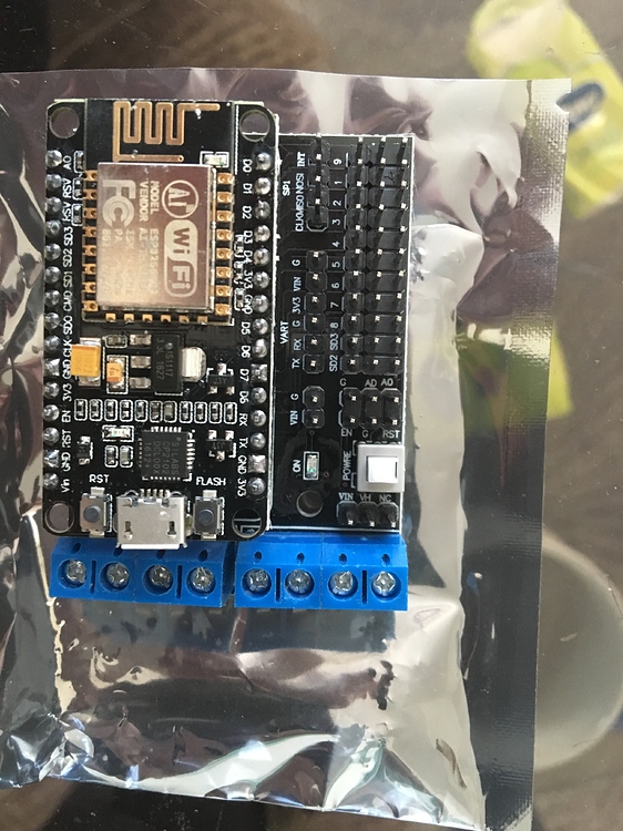 Esp8266 12e motor shield joystick blynk - Need Help With My Project - Blynk Community
