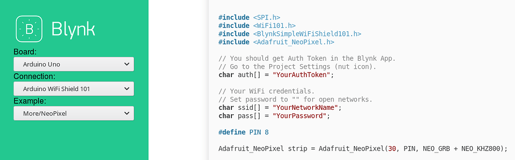 Enjoy new Blynk Example browser - Announcements - Blynk Community
