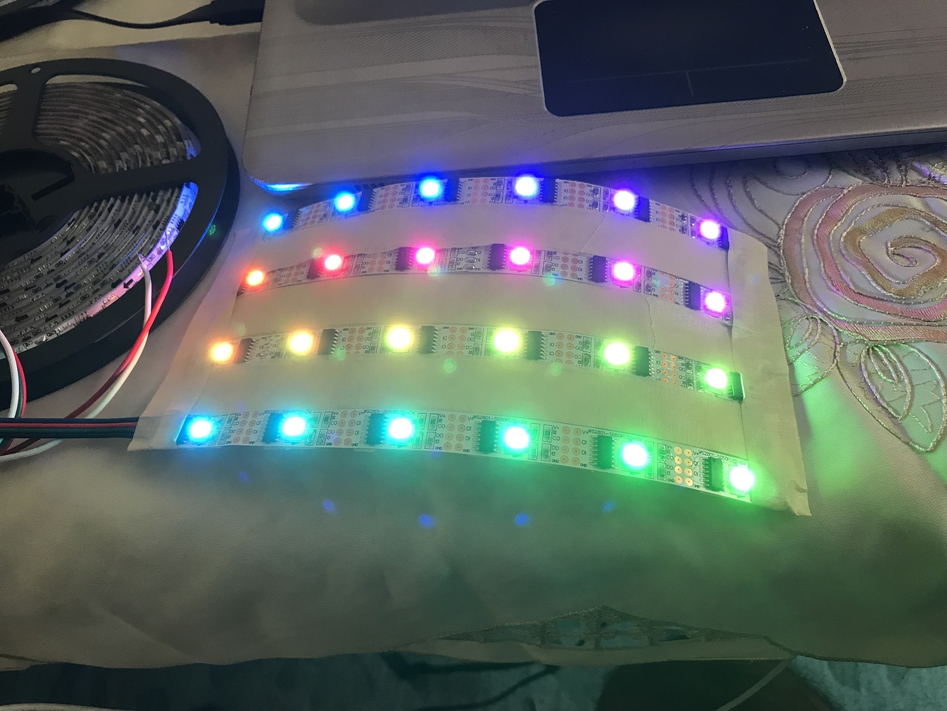 Magic cube with Led strip light - Projects made with Blynk - Blynk ...
