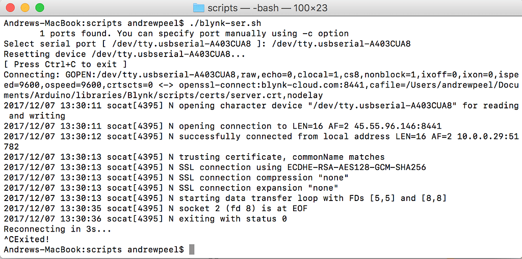 "Reconnecting in 3s..." - Arduino Uno USB Serial connection issues - Need Help With My Project ...