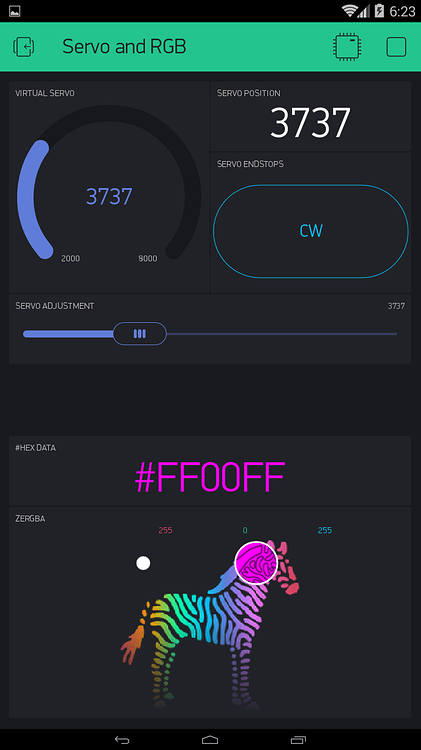 C++ Blynk (Legacy) - Code Examples for Basic Tasks - Projects made with ...