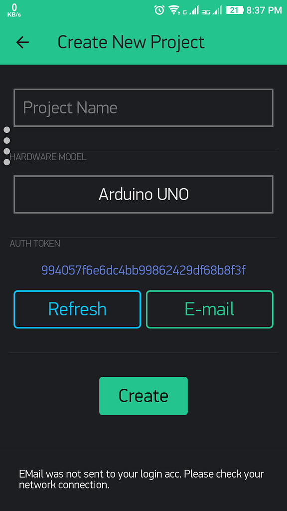 Getting error in authentication code - Issues and Errors - Blynk Community