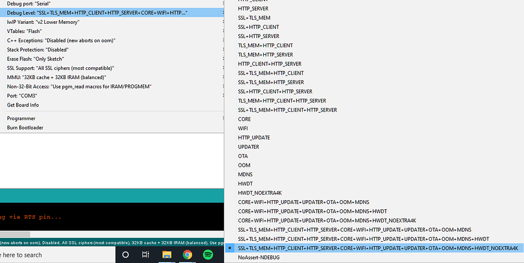 ESP8266 NodeMCU wdt reset problem - Need Help With My Project - Blynk Community