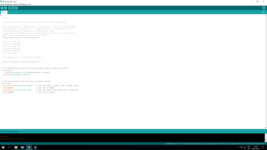 Hard Resetting via RTS pin - Need Help With My Project - Blynk Community
