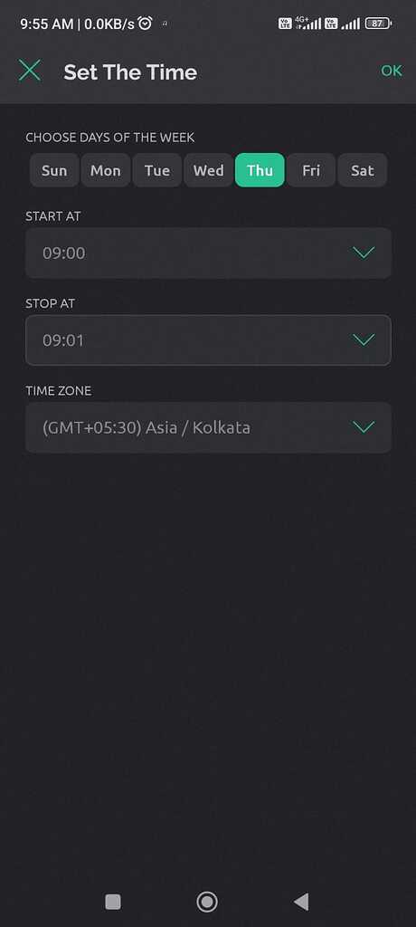 Time Input Widget adds 1 hour to selected time on widget - Issues and Errors - Blynk Community
