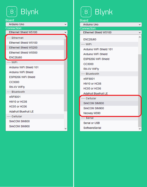 Problems switching connectivity between Ethernet and GSM - Need Help With My Project - Blynk ...