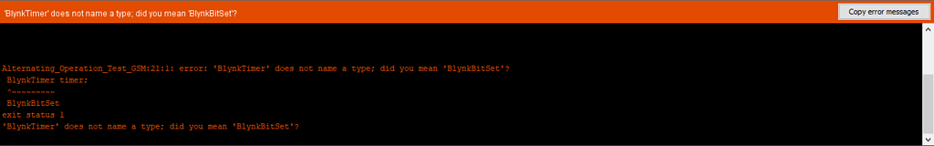 BlynkTimer error - Blynk 2.0 - Blynk Community