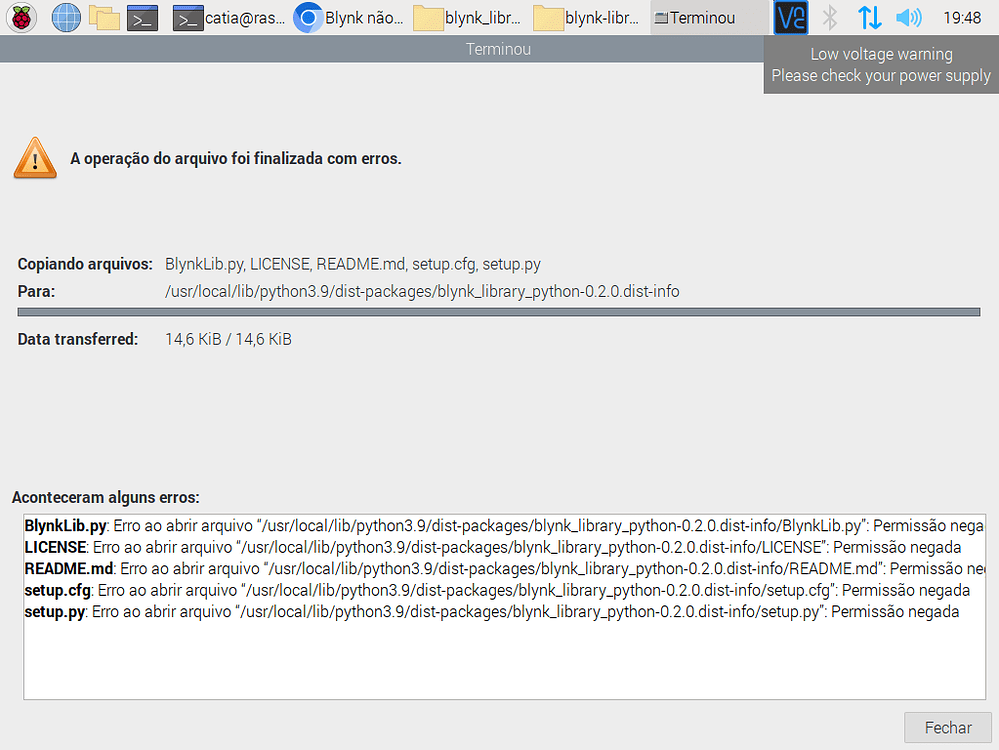 Blynk não conecta - Solved - Blynk Community