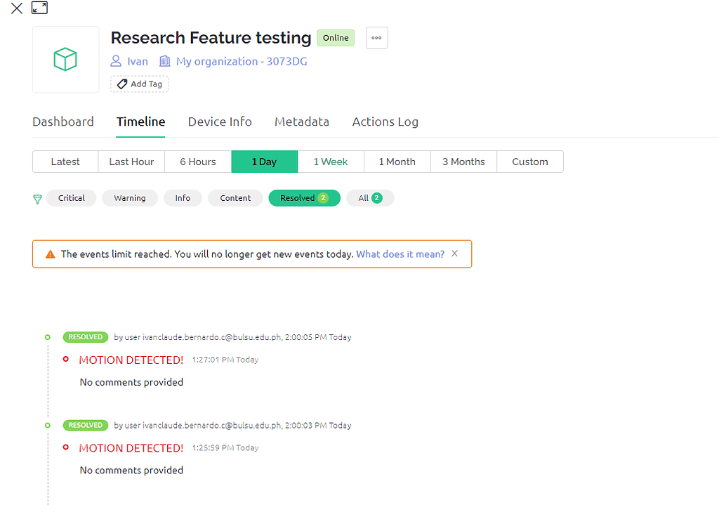 Blynk Event Limitation Solved Blynk Community